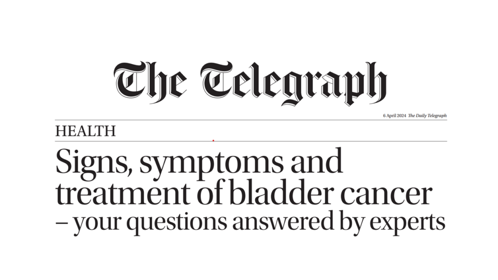 Read all about it in The Telegraph - the potential of GALEAS Bladder in ...