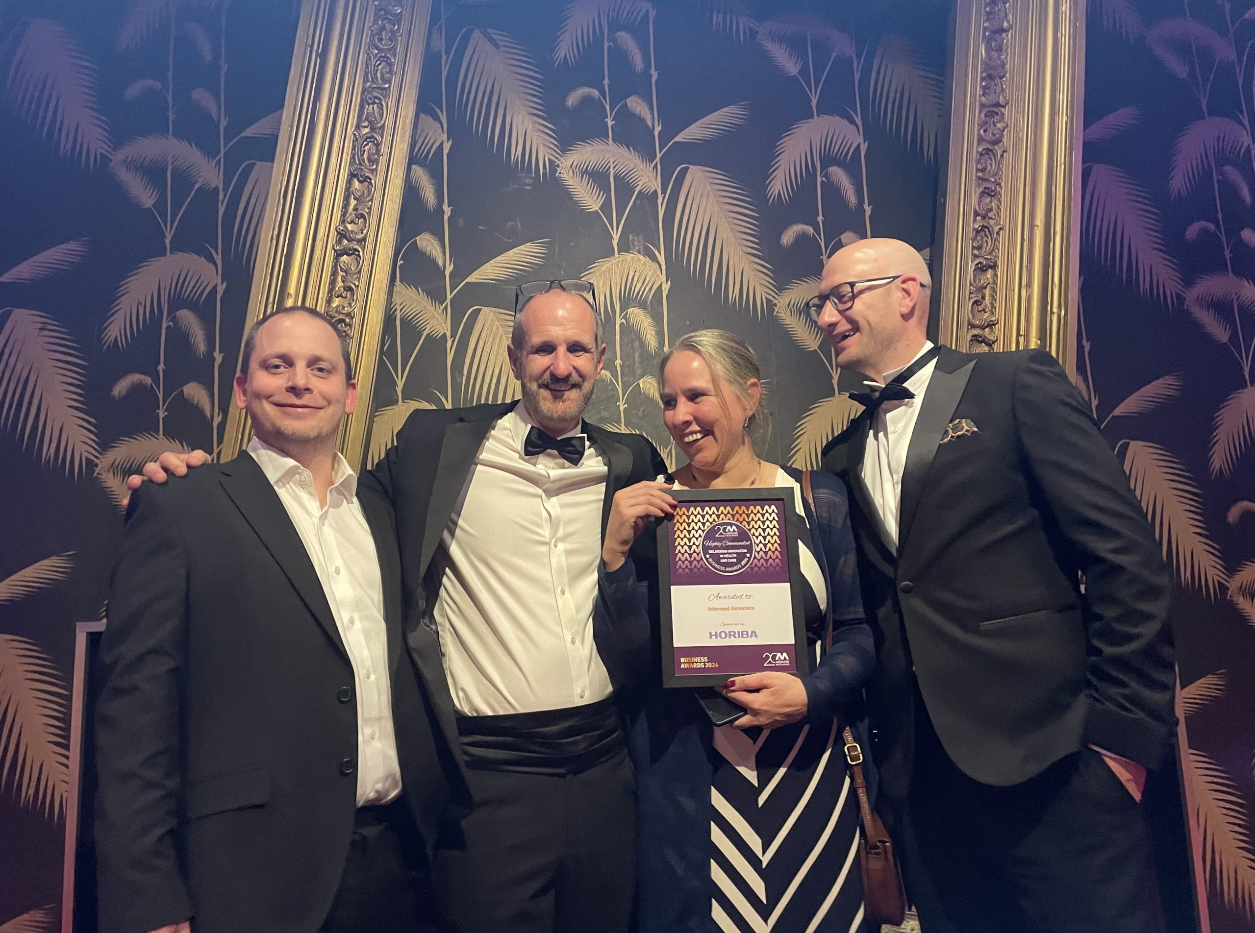 Informed Genomics is Highly Commended for Delivering Innovation in ...