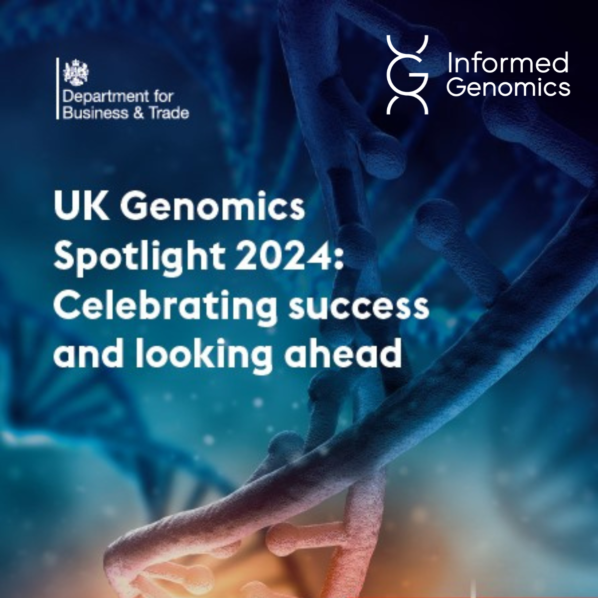 UK Genomics Spotlight 2024: Celebrating success and looking ahead - Nonacus