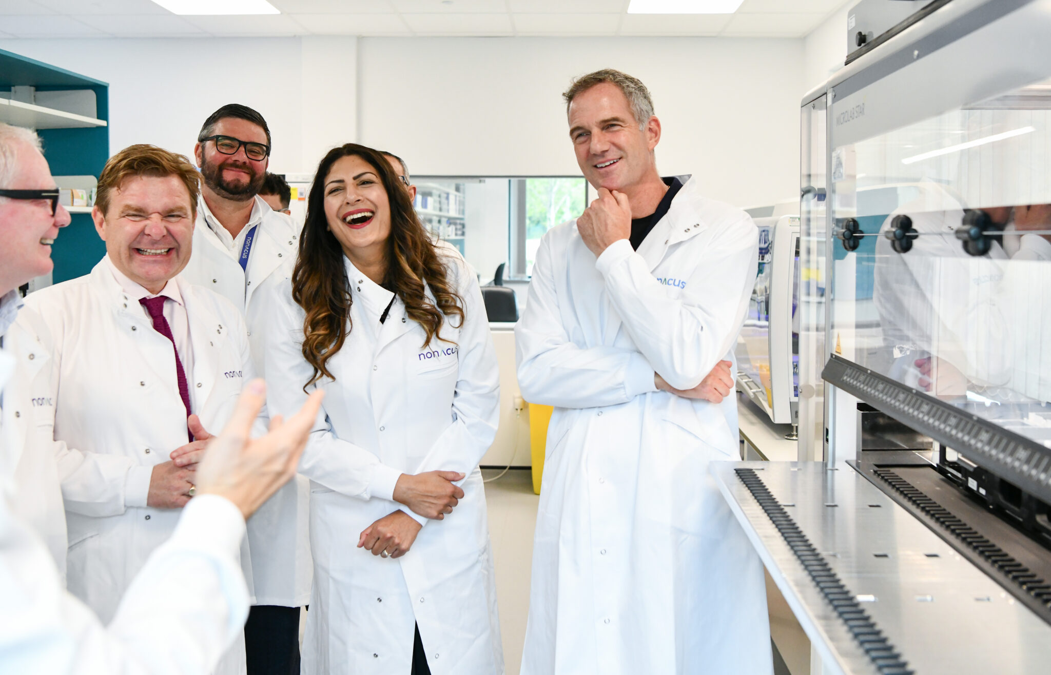 Nonacus, the University of Birmingham and Cancer Research UK invest £5m ...